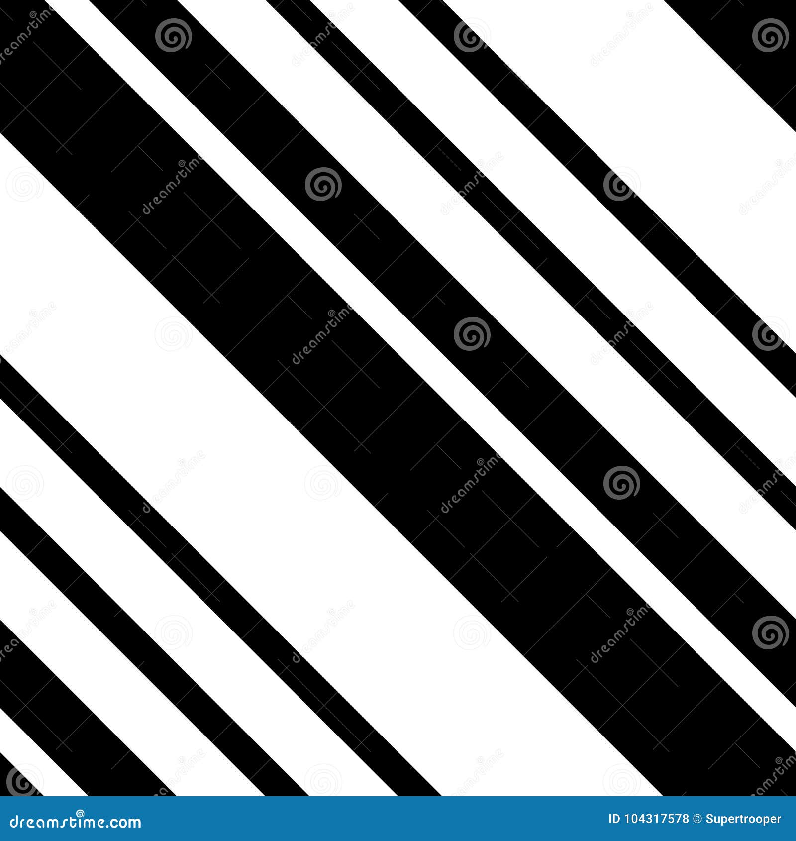 Black and White Diagonal Striped Seamless Pattern Stock Vector ...