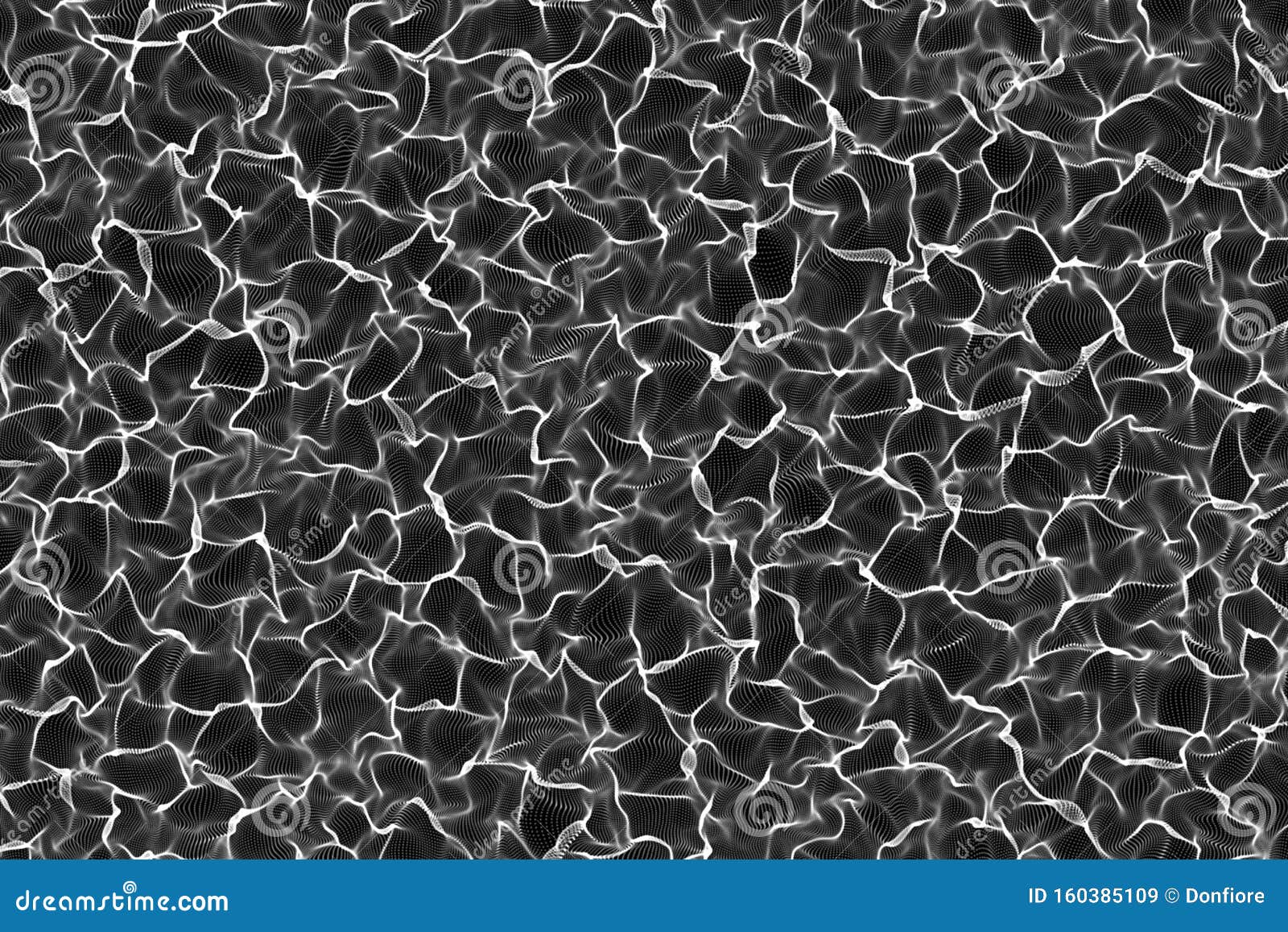 Seamless Dark Water Texture