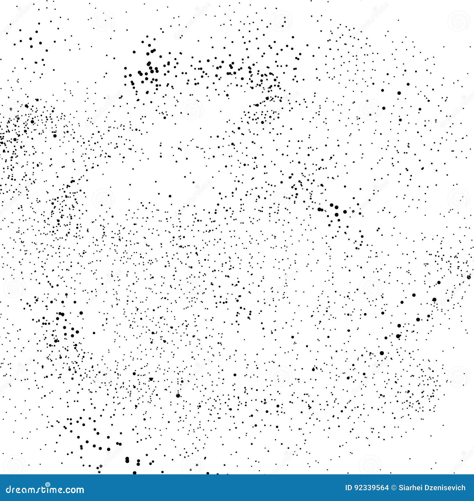 White Dust Pixel Halftone ITO Chart Icon Vector Illustration ...