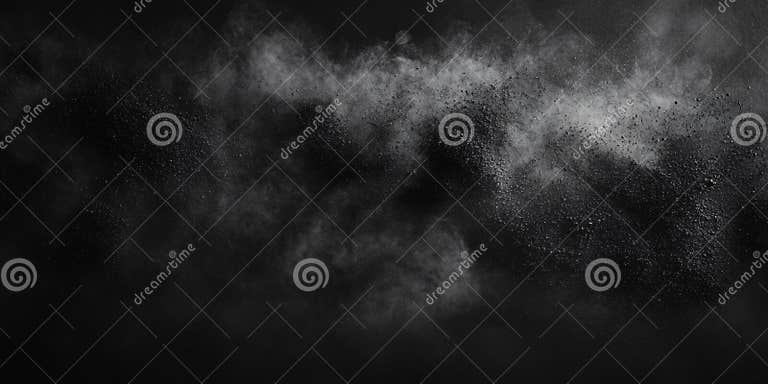 Abstract Black and White Dust Explosion Background High Quality Image ...