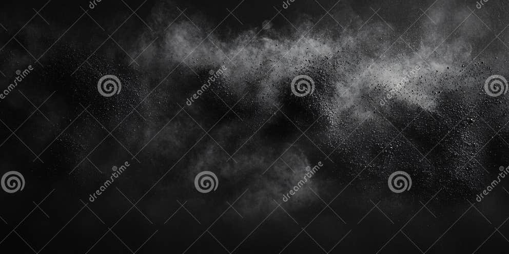 Abstract Black and White Dust Explosion Background High Quality Image ...