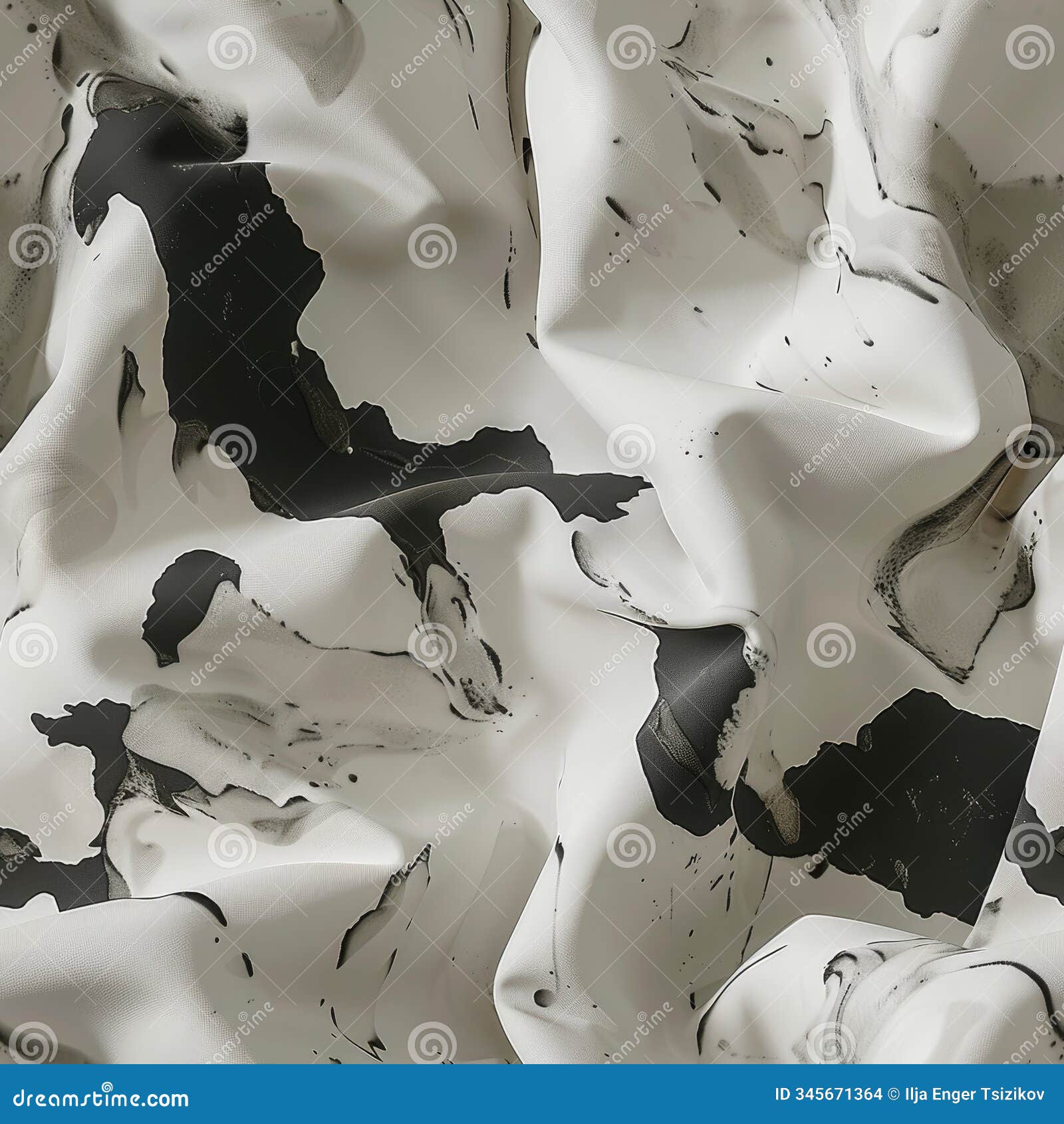 Abstract Black And White Fabric Texture Background, Minimalist Design ...