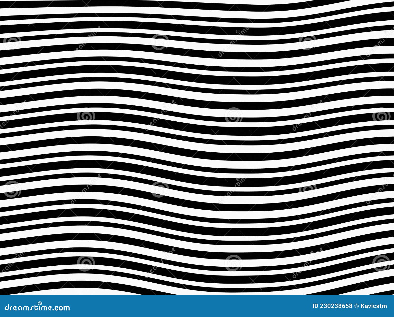 Black and White Layer. Geological Structure Stock Illustration ...