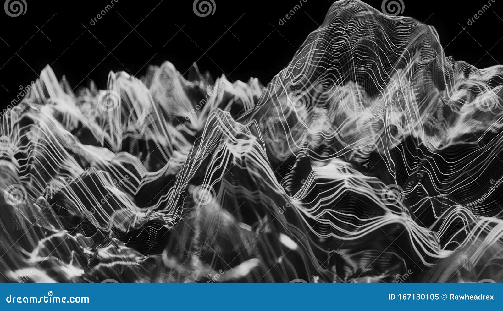 Abstract Black and White Light Rays. Stock Video - Video of business ...