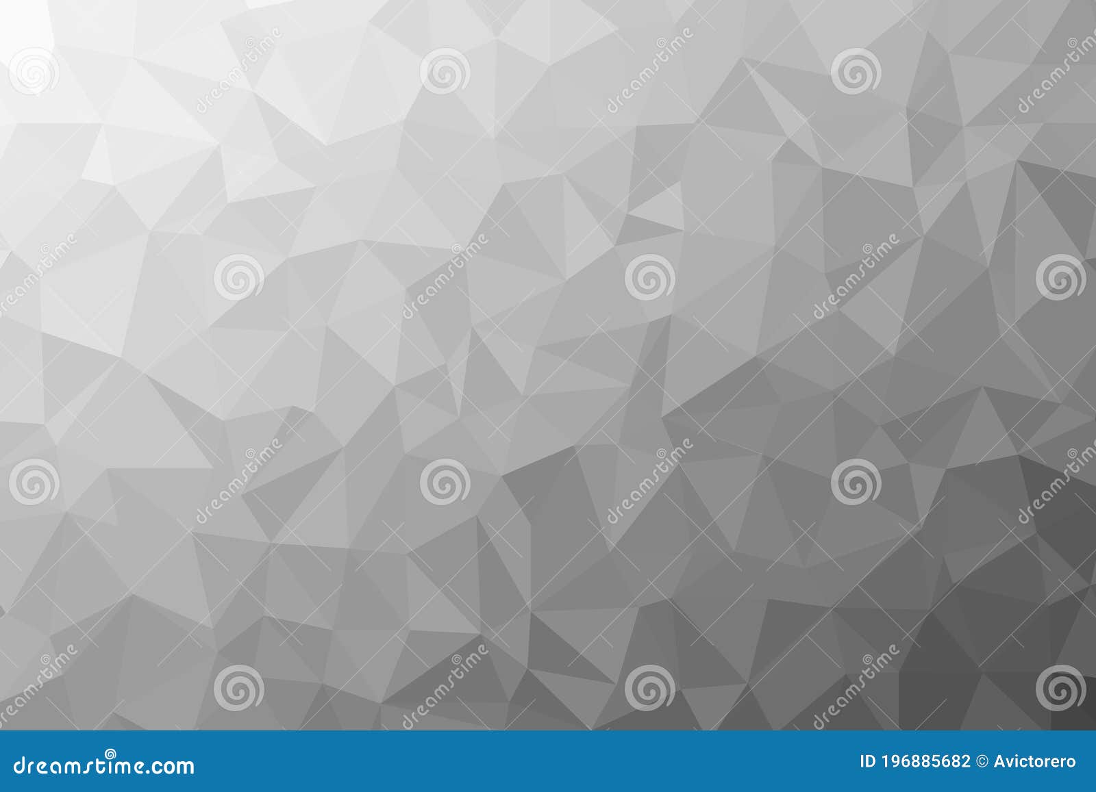 Abstract Black and White Low Poly Background Texture Stock Vector ...