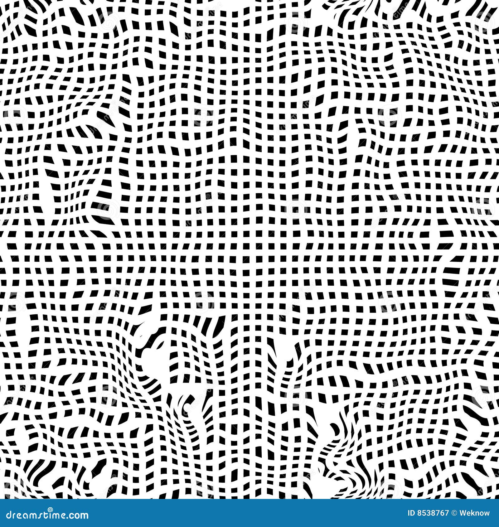 Abstract Black and White Net Pattern Stock Illustration - Illustration ...
