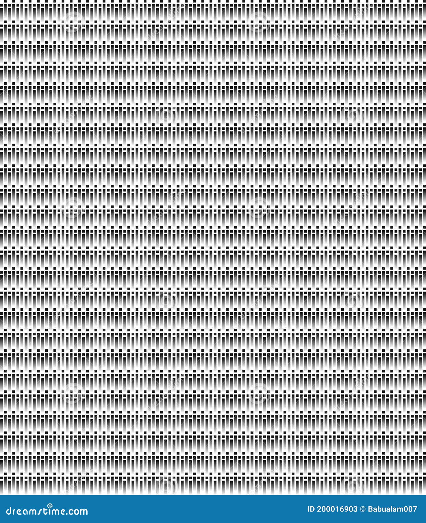 Alternating Abstract Blue Lines Seamless Wave Pattern Stock Image ...