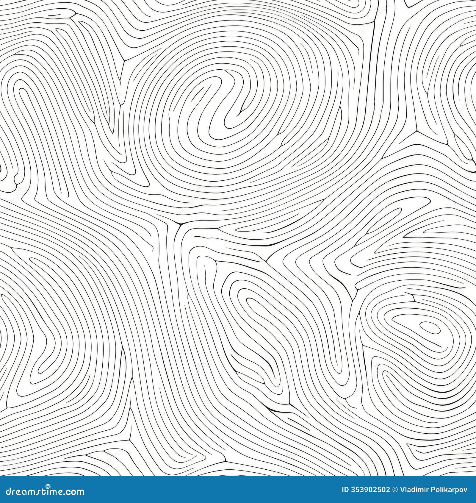 Abstract Black and White Pattern Drawing, Suitable for Backgrounds or ...