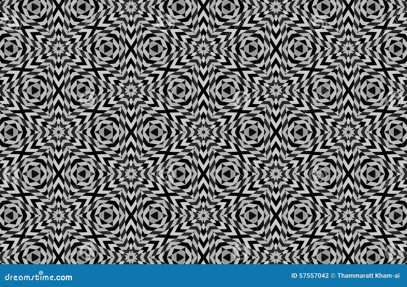 Abstract Black and White Patterns Background Stock Illustration ...