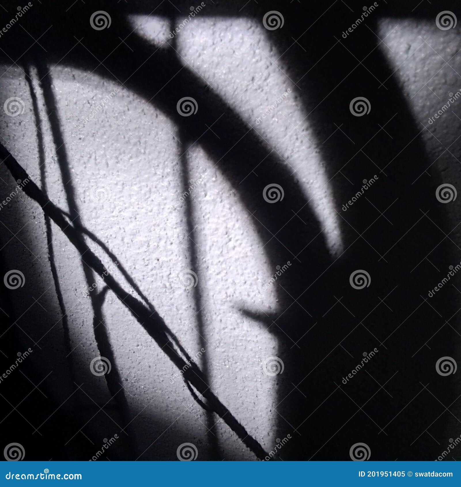 Abstract Black And White Pictures The Shadow Of The Sun Cast Through ...