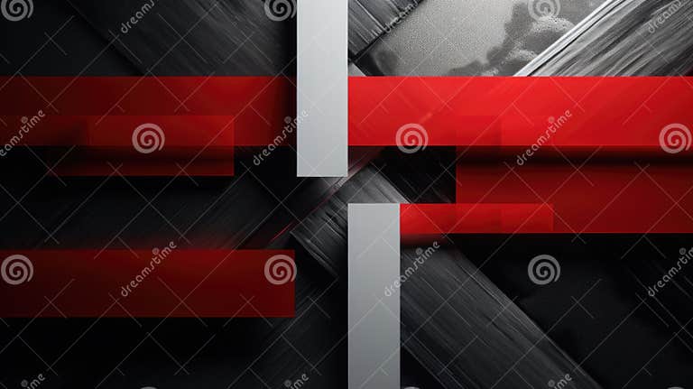 Abstract Black, White, and Red Background. Suitable for Graphic Design Projects Stock Photo ...