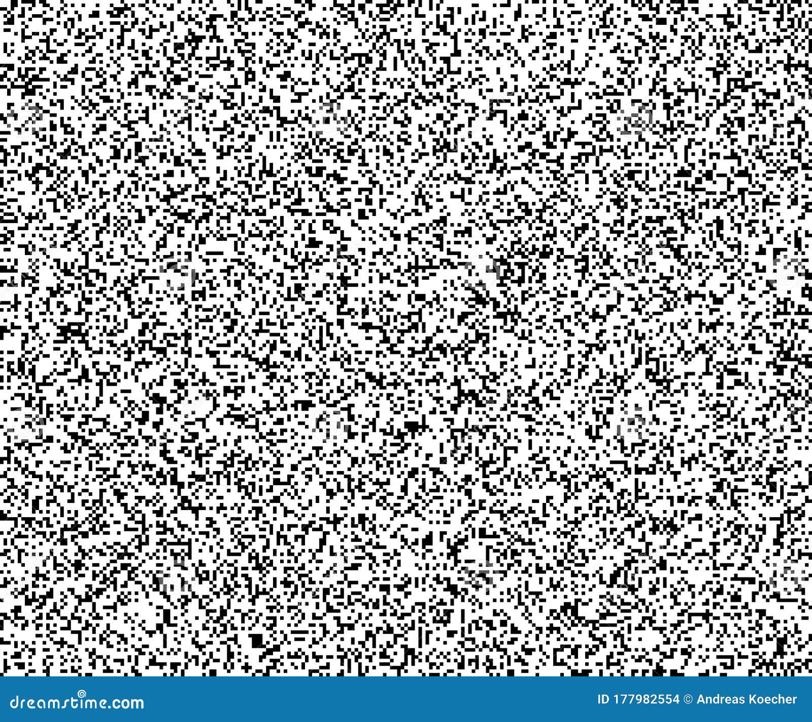 Abstract Black and White Retro Pixel Square 8 Bit Background Stock ...