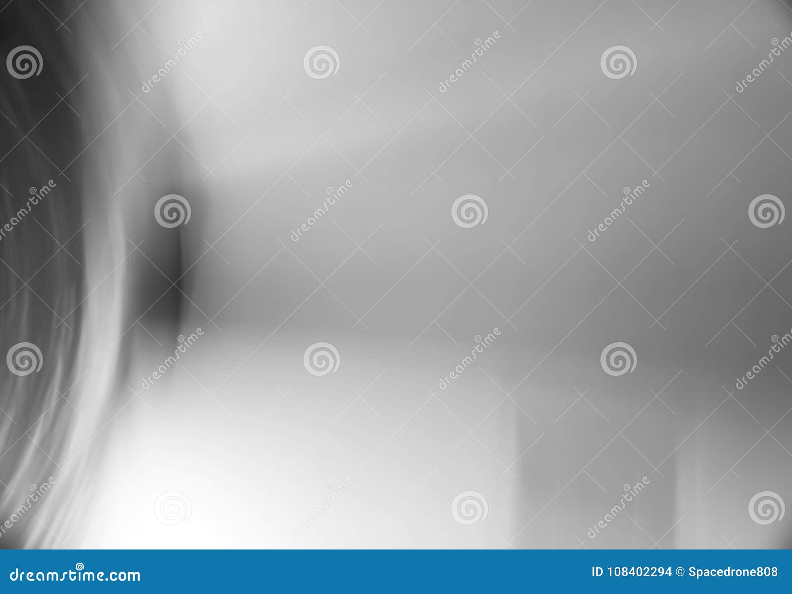 Abstract Black and White Rotating Motion Blur Stock Photo - Image of ...