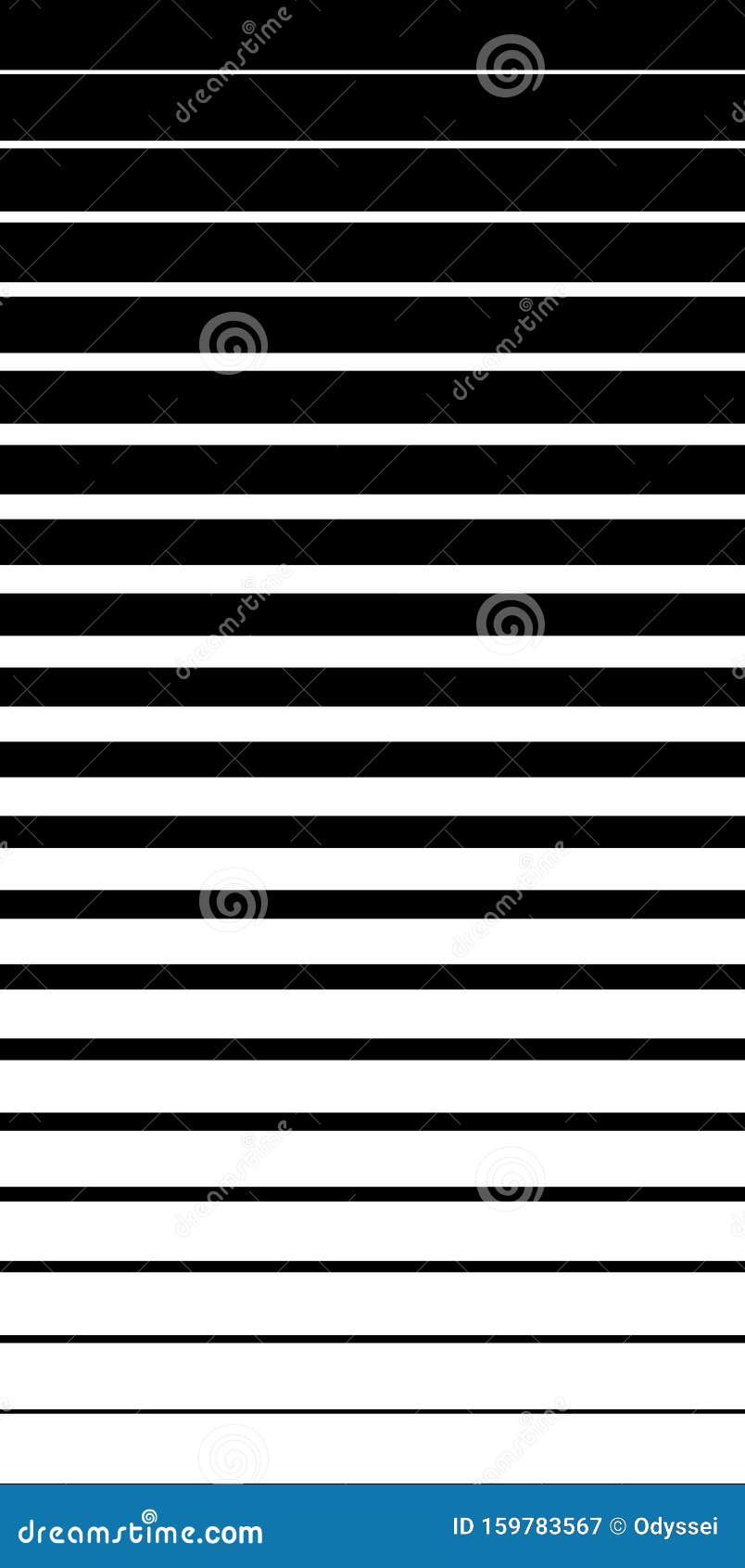 Abstract Black-and-white Scale, Simple Lines Halftone, Monochrome ...
