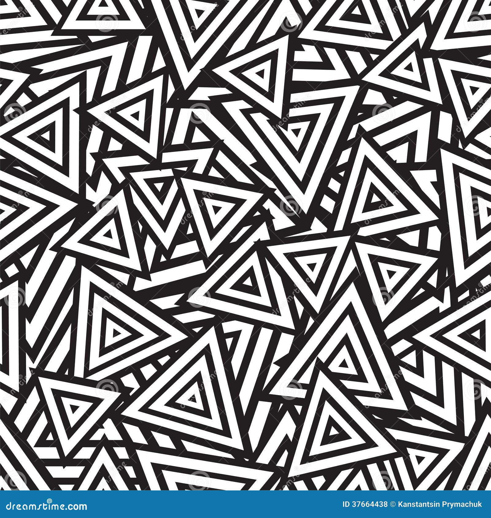 Abstract Black and White Seamless Pattern. Vector Stock Vector ... Abstract Black and White Seamless Pattern. Vector Stock Vector ...