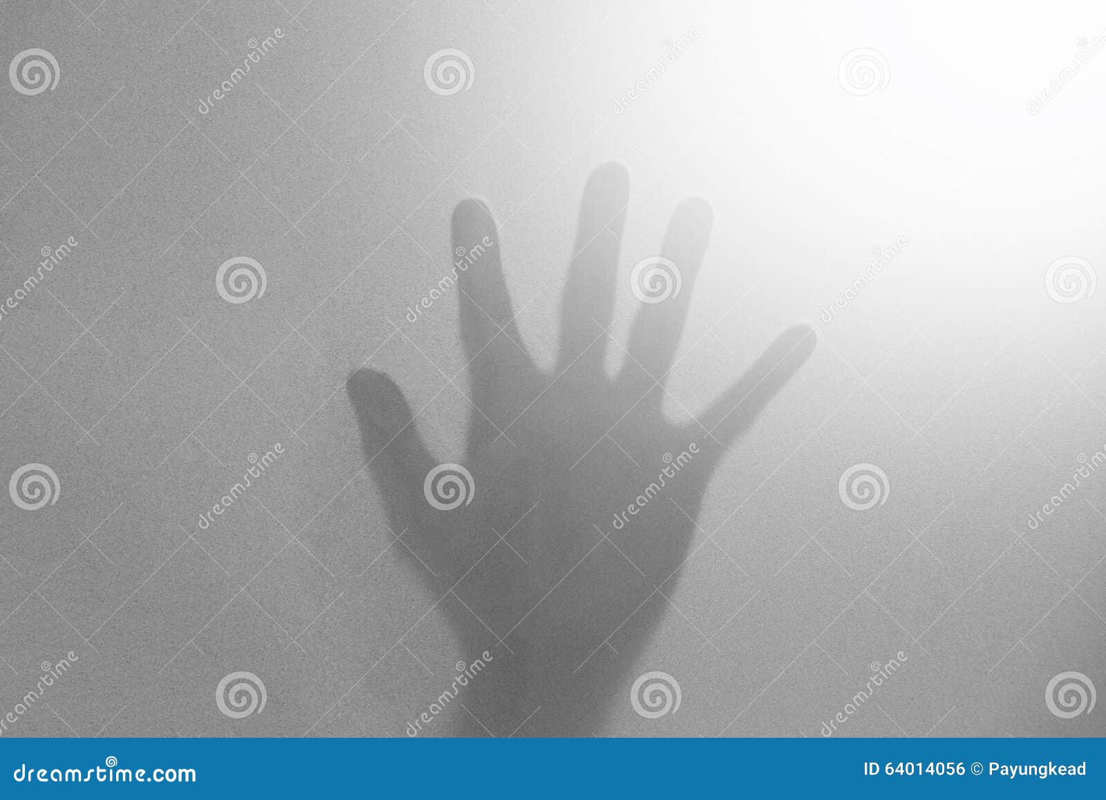 Abstract Black and White Shadow Hands Stock Photo - Image of frosted ...