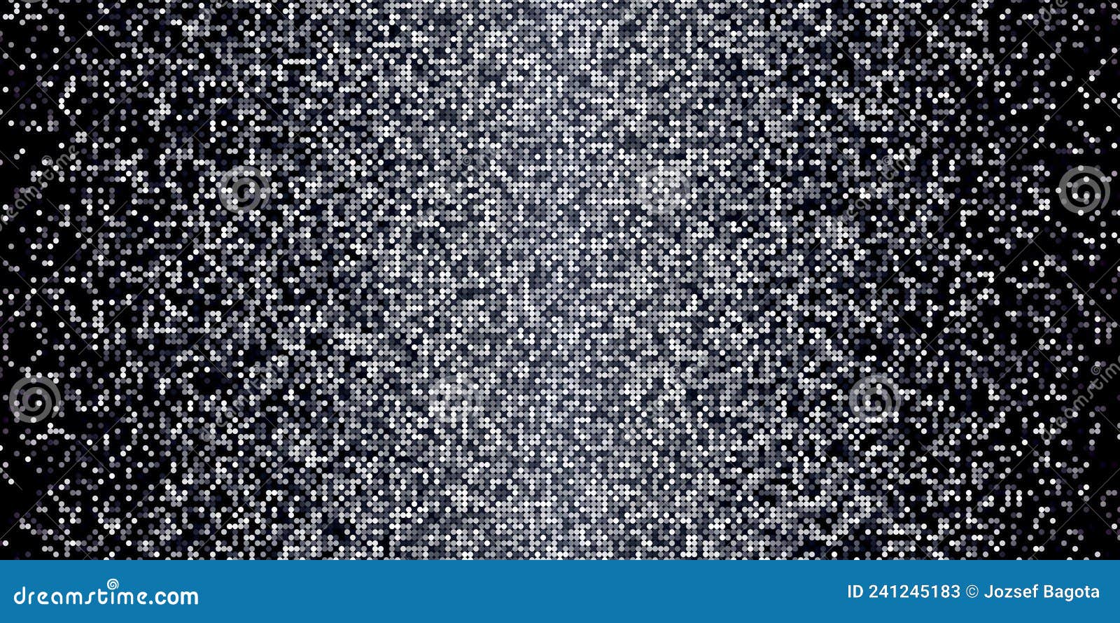 Abstract Black and White Spotted Background Design, Pattern in Editable ...