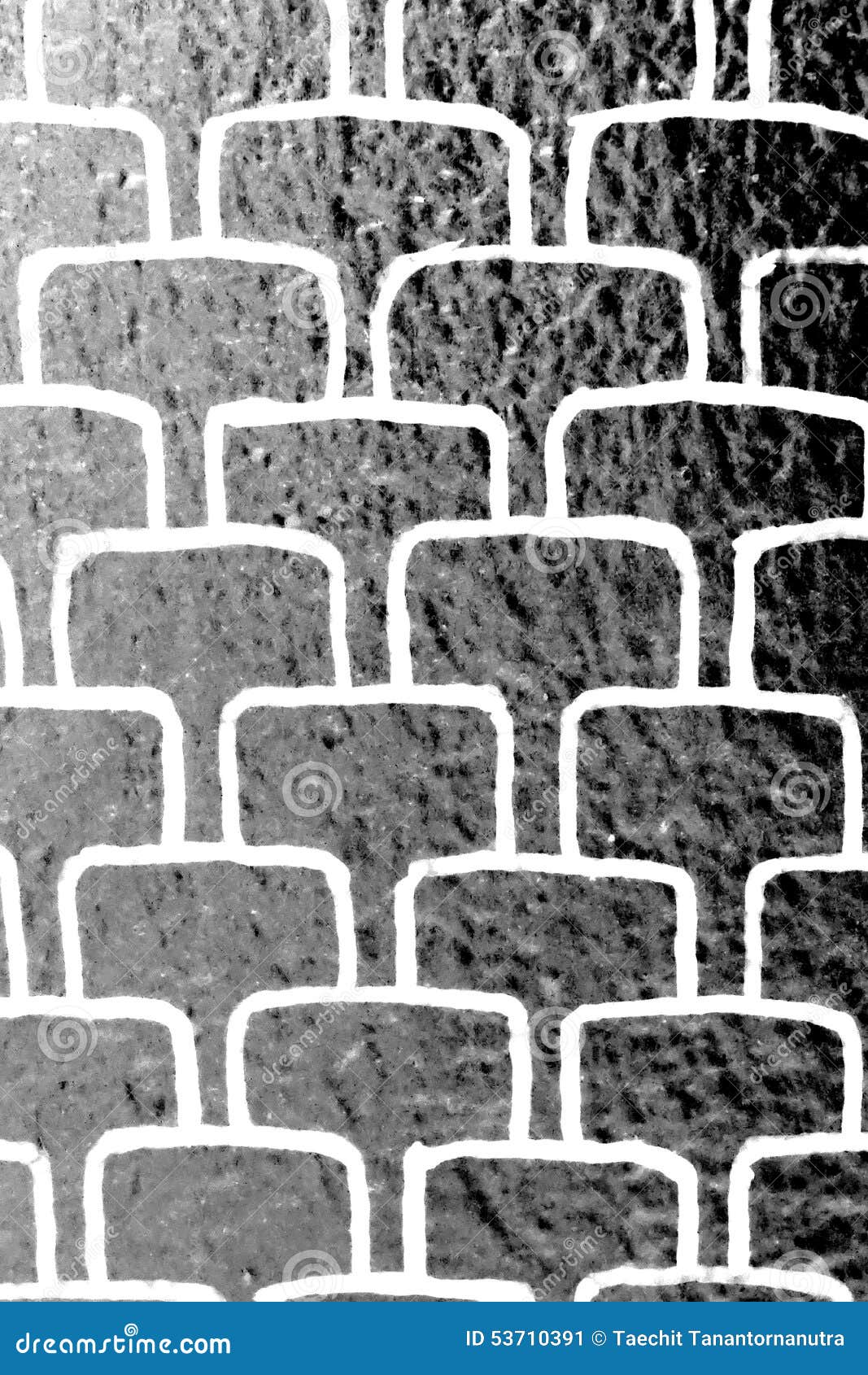 Abstract Black and White Square Stock Image - Image of texture, space ...