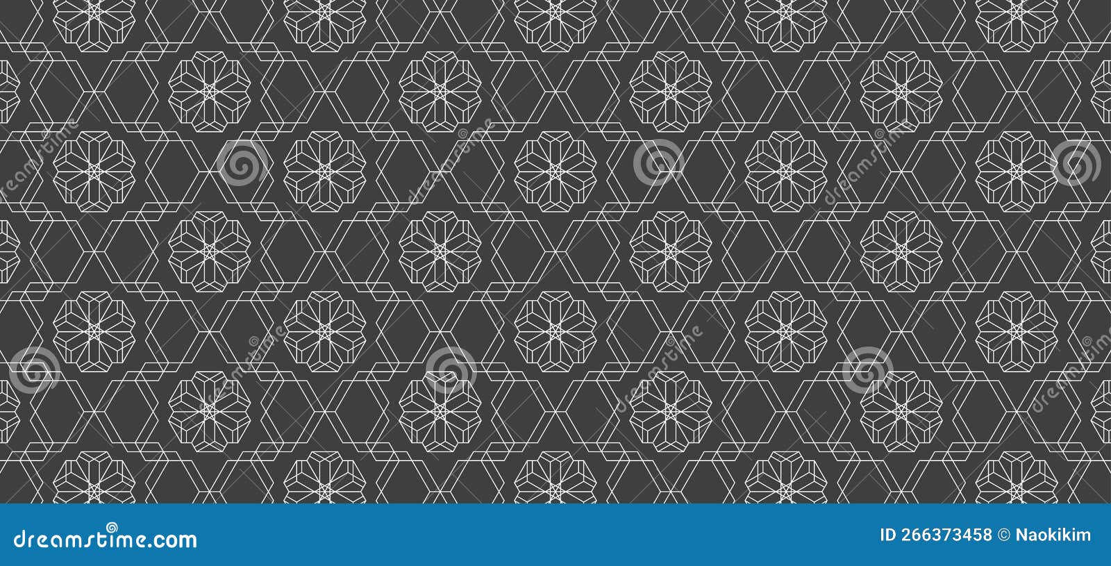 Abstract Black White Star Shape, Geometric Background, Polygon Pattern ...