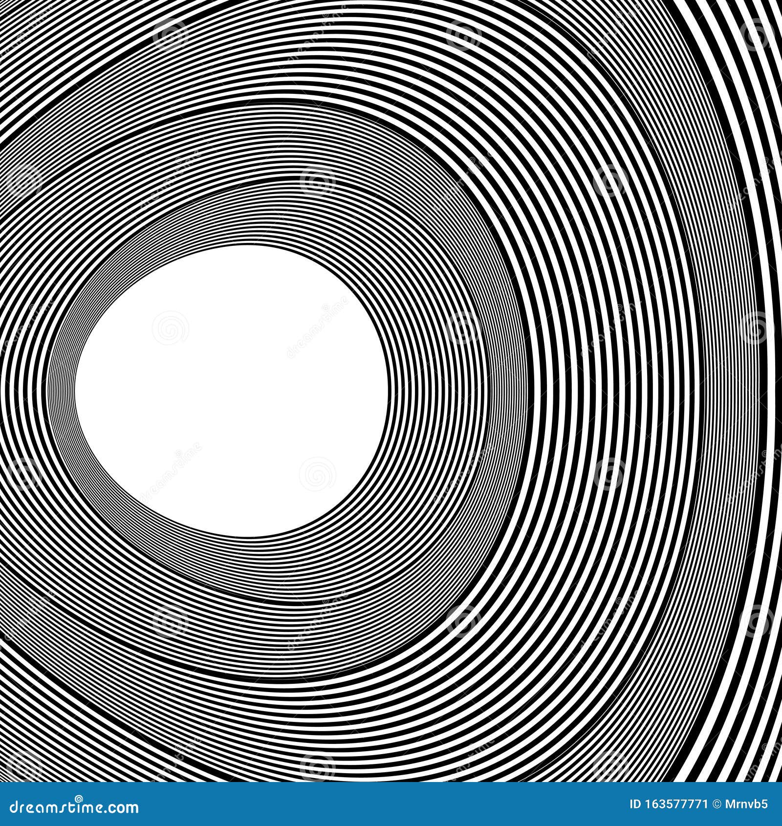 Abstract Black and White Striped Background. Geometric Pattern with ...