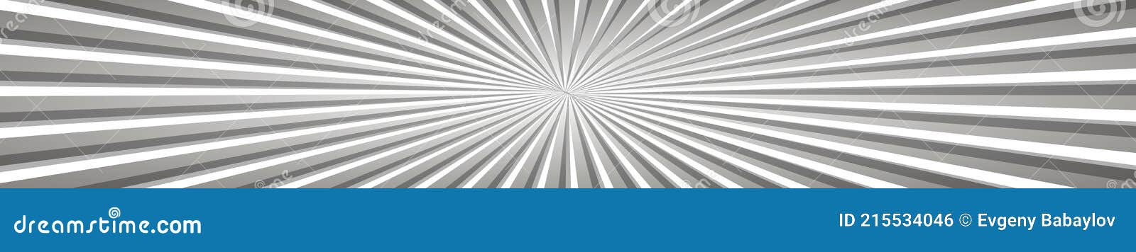 Abstract Black and White Sun Rays - Vector Stock Vector - Illustration ...