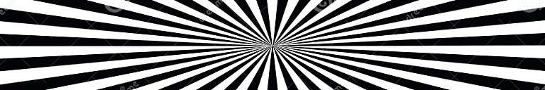 Abstract Black and White Sun Rays - Vector Stock Vector - Illustration ...