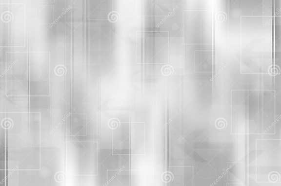 Abstract Black and White Tech Background. Stock Illustration ...