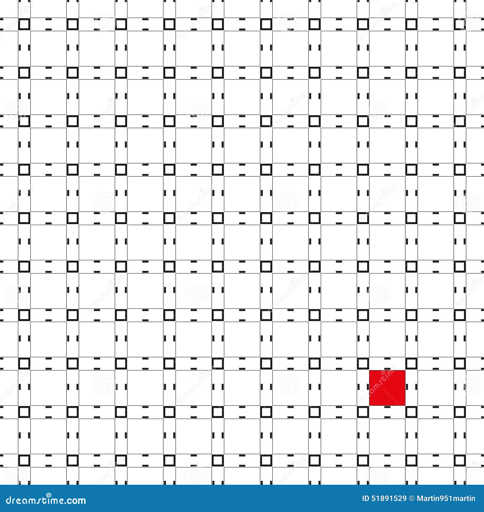 Abstract Black and White Technical Seamless Pattern Stock Vector ...