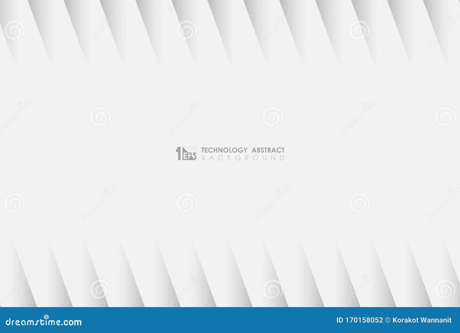 Abstract Black and White Template Design, Presenting in Center for Copy ...