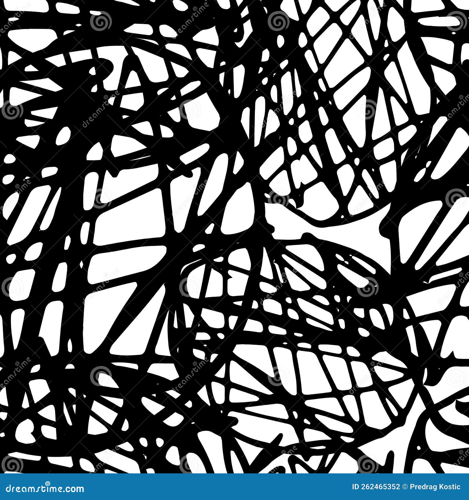 Abstract Black and White Texture Stock Illustration - Illustration of ...