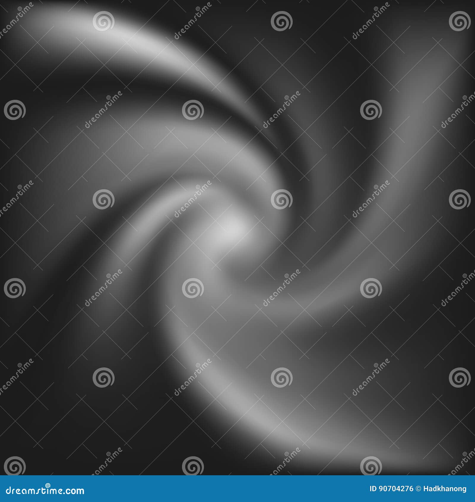 Abstract Black and White Twist Shape Stock Vector - Illustration of ...