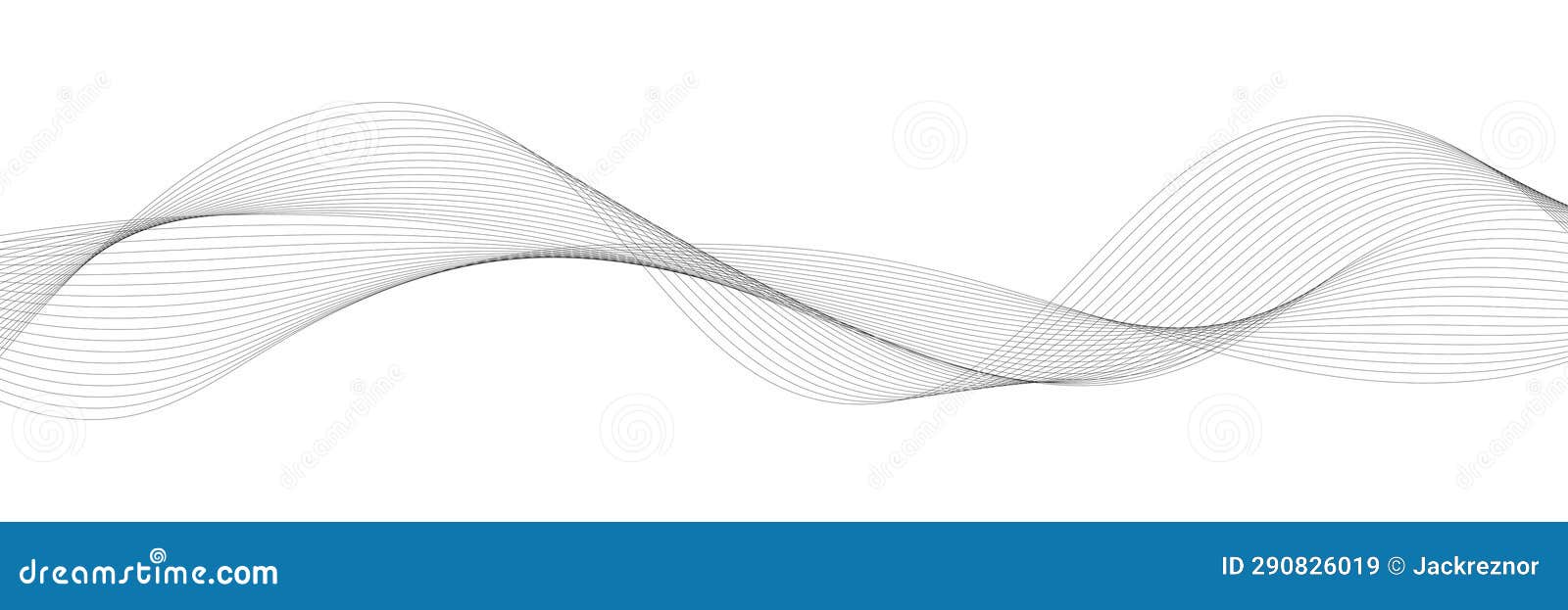 Abstract Black and White Wave Background Stock Illustration ...