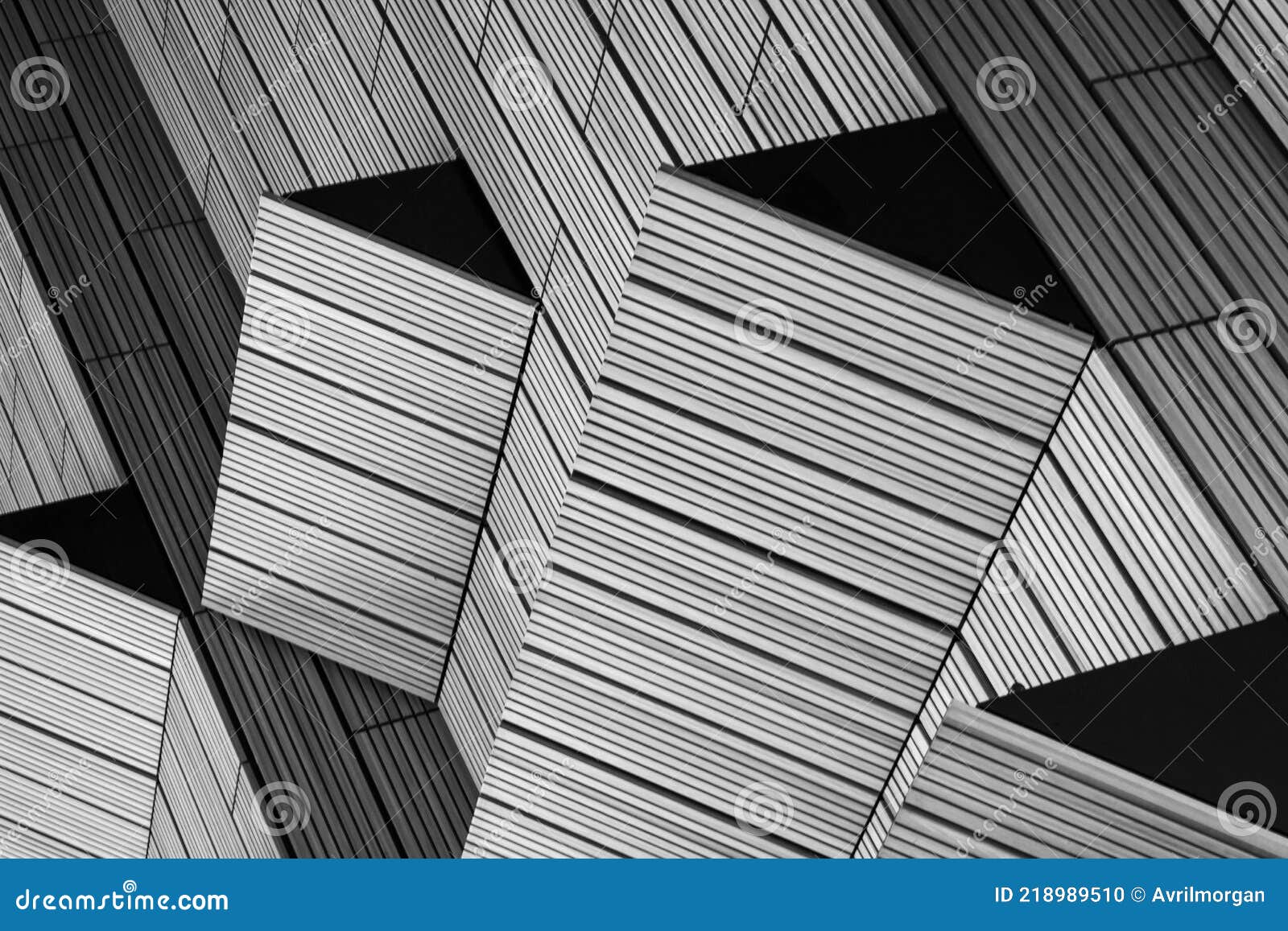 Triangular Timber Roof Shelters And Trees In The Forest In Zirahuen ...
