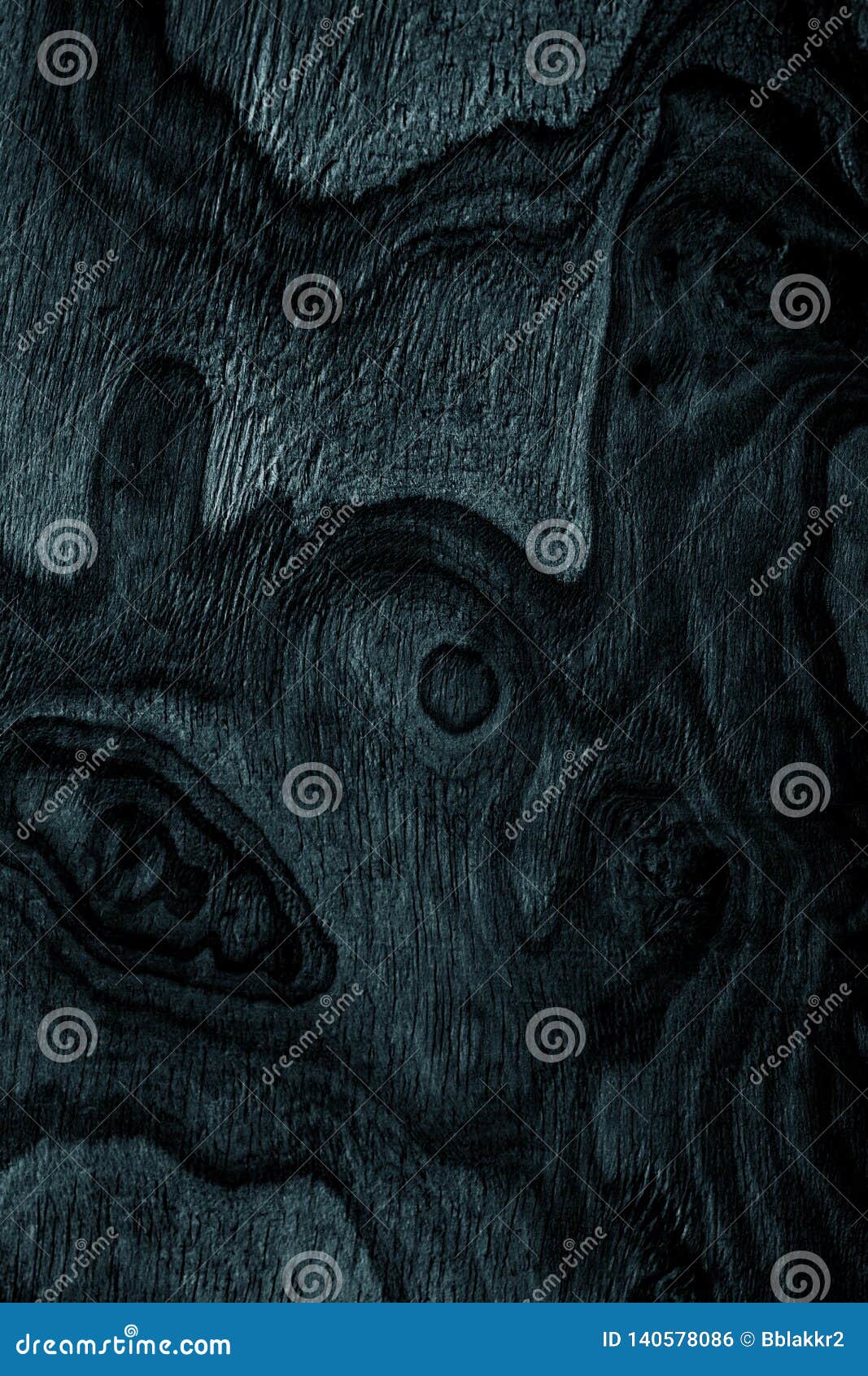 Abstract Black Wood Panel with Neon Blue Texture Background Stock Photo ...