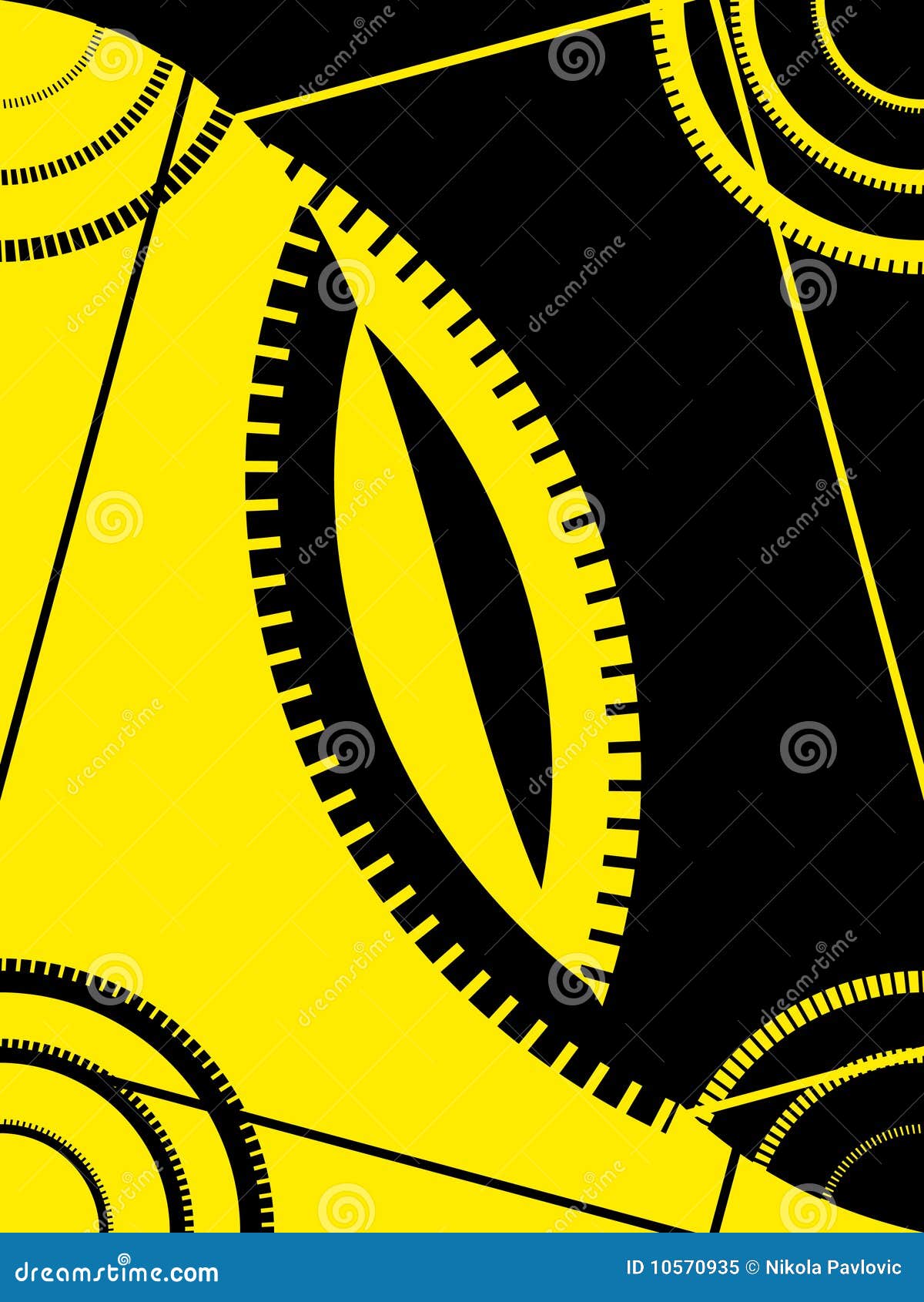 Yellow Frame With Trendy Texture. Vector Stock .Sand Texture. Summer ...