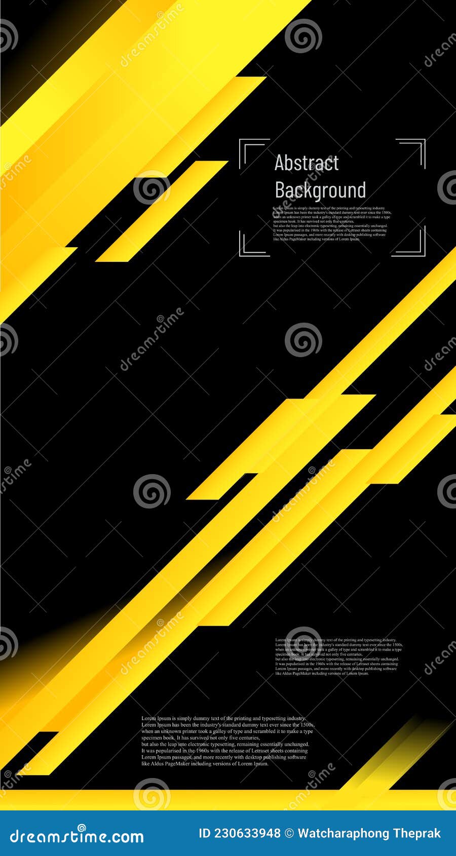 Abstract Black and Yellow Geometric Background for Sport Cover or ... Abstract Black and Yellow Geometric Background for Sport Cover or ...