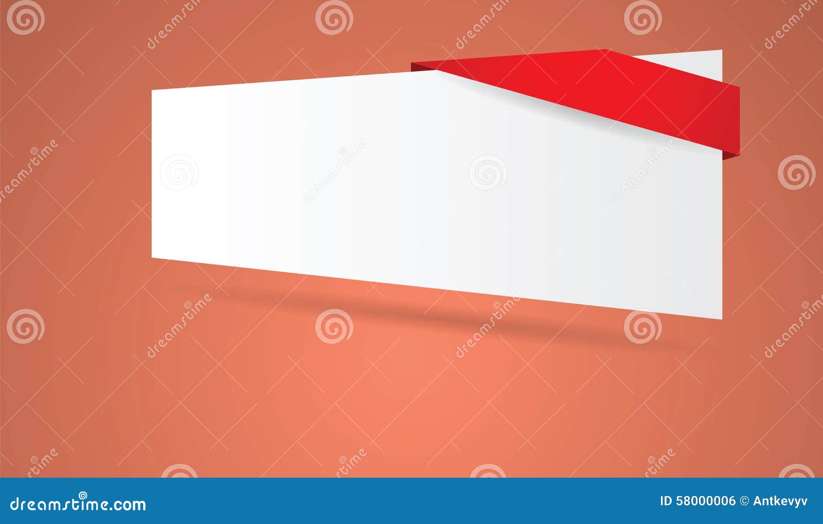 Abstract blank banner stock vector. Illustration of symbol - 58000006
