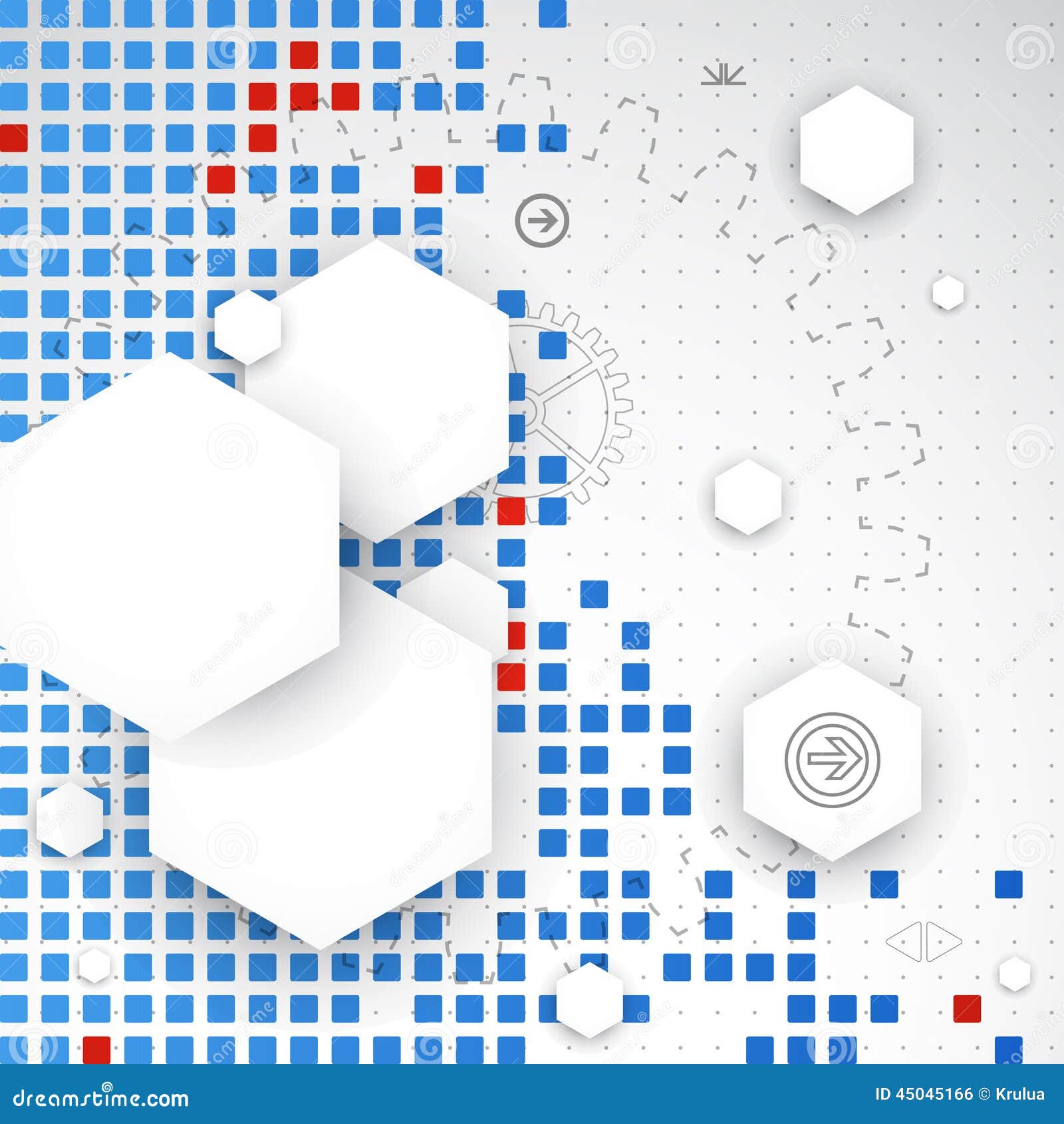 Abstract blank. Pixel art stock vector. Illustration of creative - 45045166