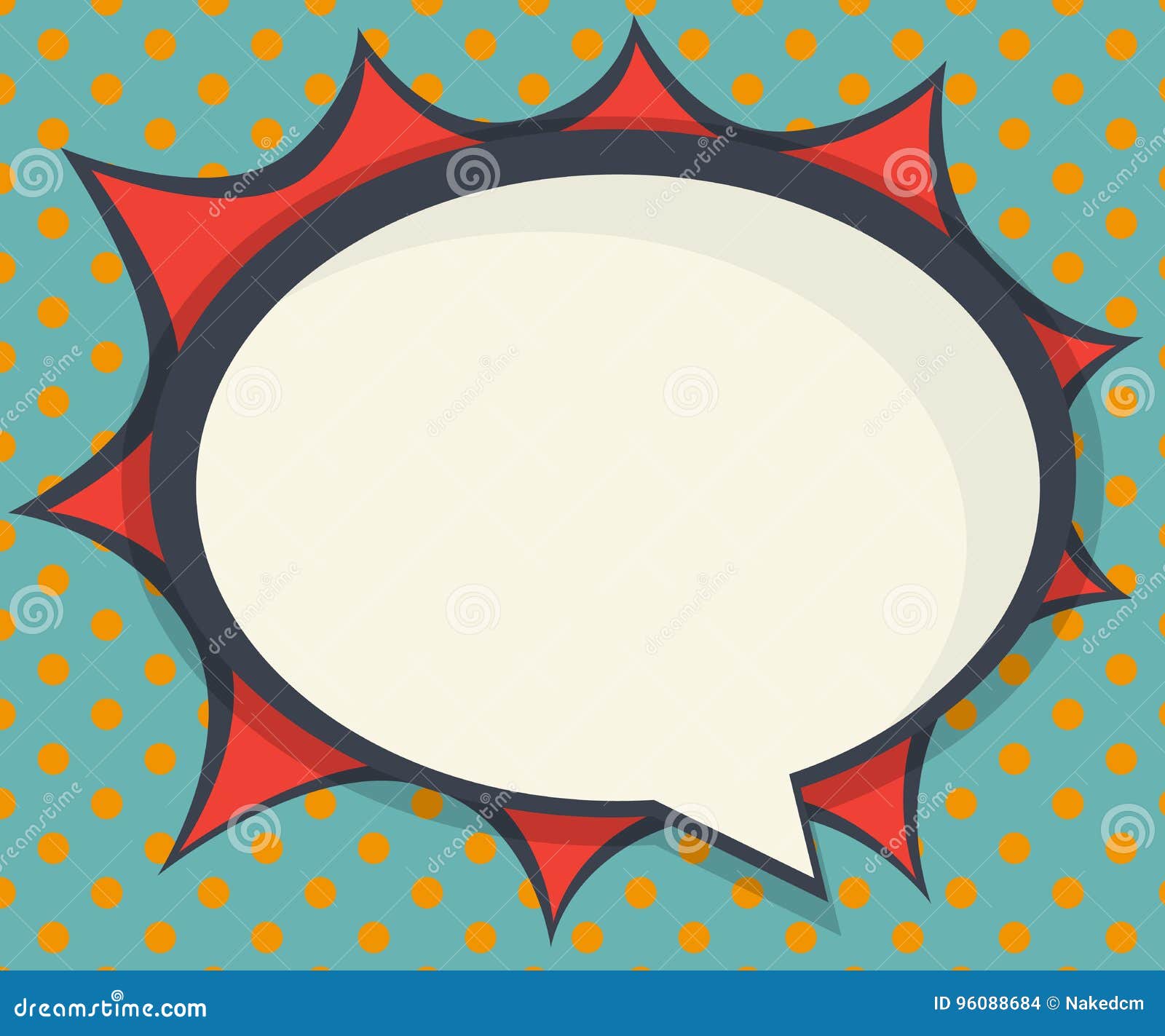 Speech Comic Dialogue Retro Thinking Bubbles Vintage Word Bubbles Retro ...