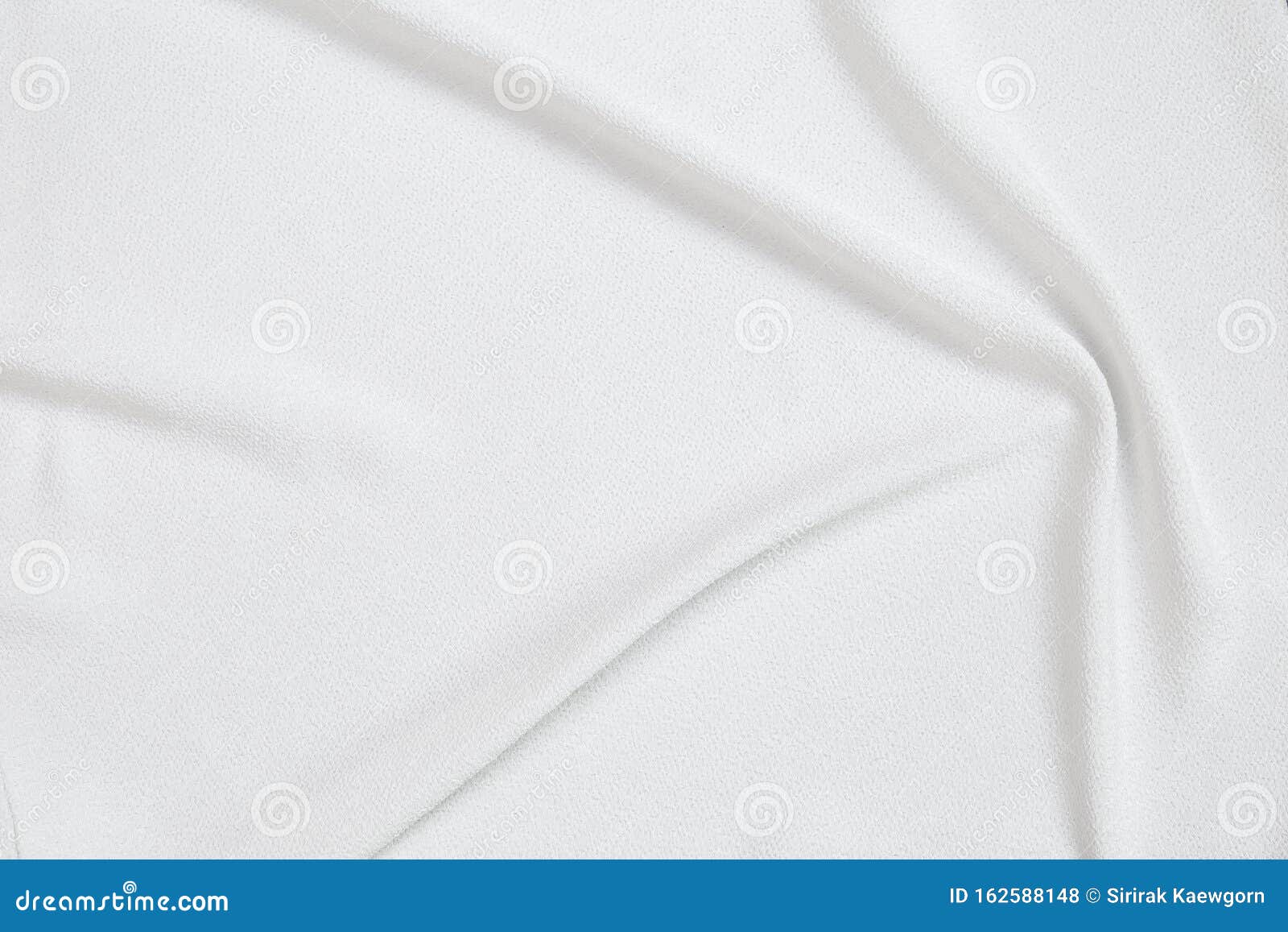Blank Waving White Fabric Texture Background Stock Photography ...