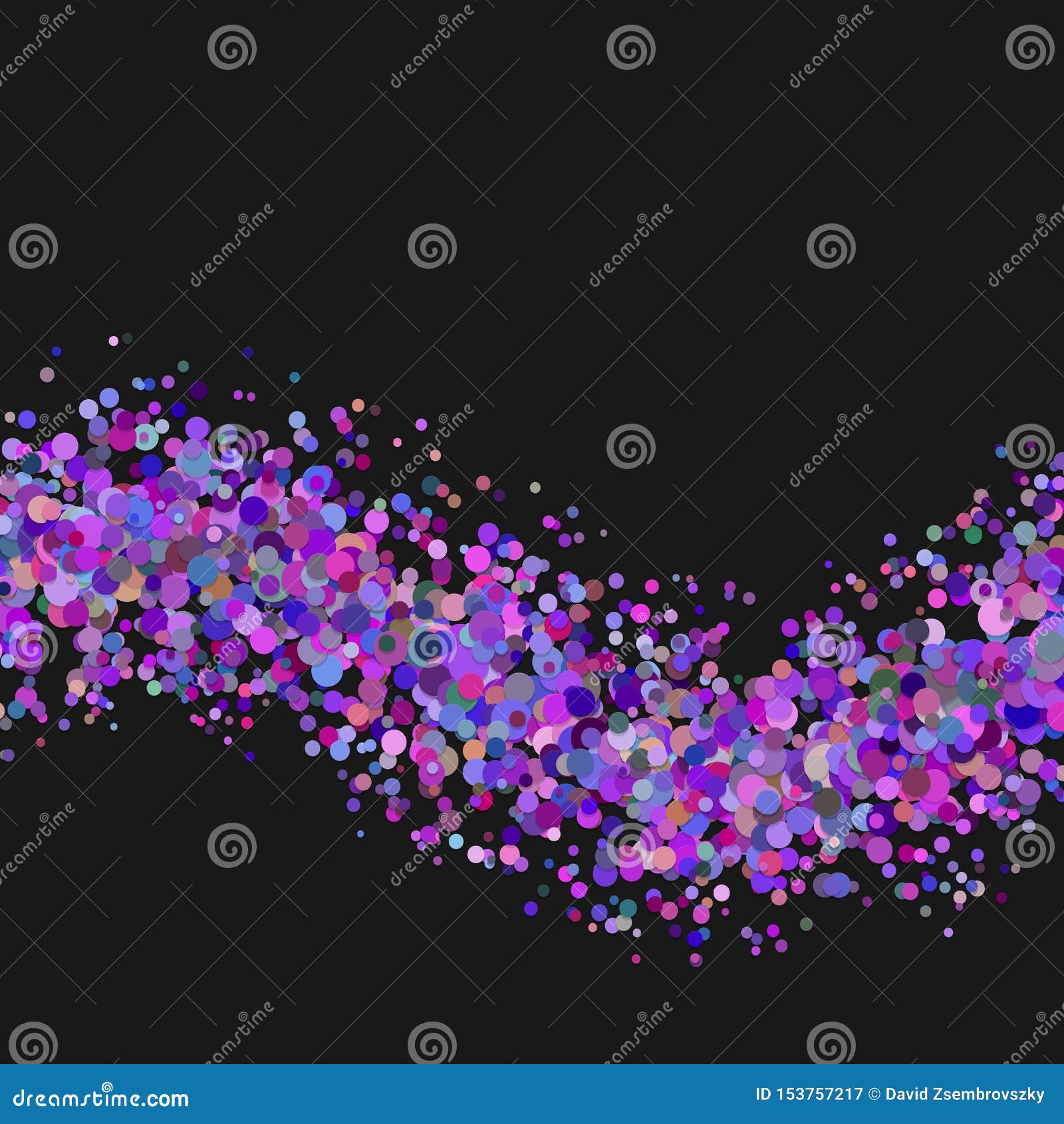 Abstract Blank Wavy Scattered Confetti Dot Background - Graphic Design ... Abstract Blank Wavy Scattered Confetti Dot Background - Graphic Design ...