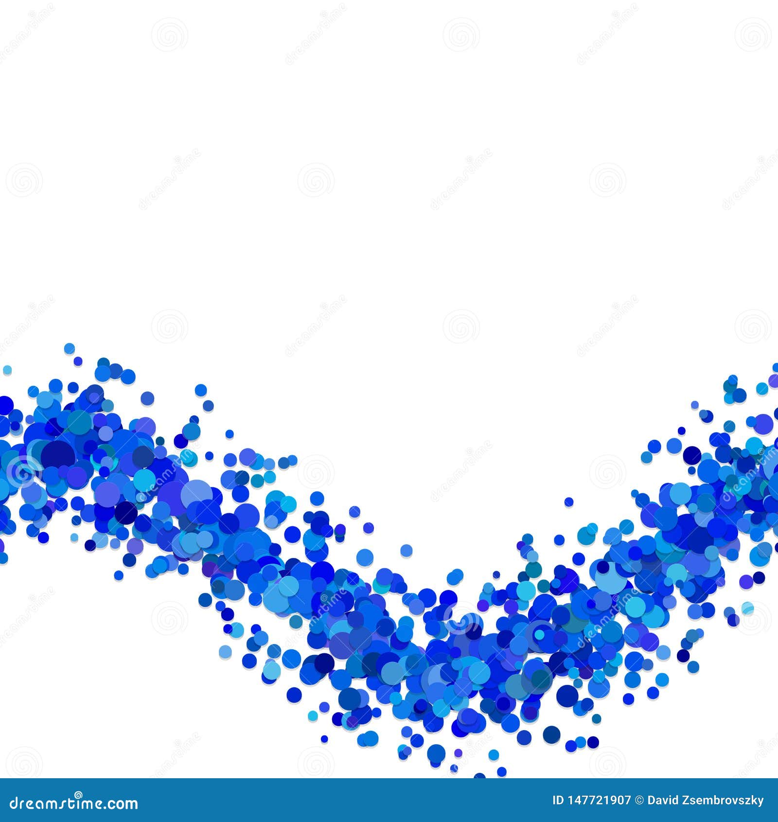 Abstract Blank Wavy Scattered Confetti Dot Background Template Stock ... Abstract Blank Wavy Scattered Confetti Dot Background Template Stock ...