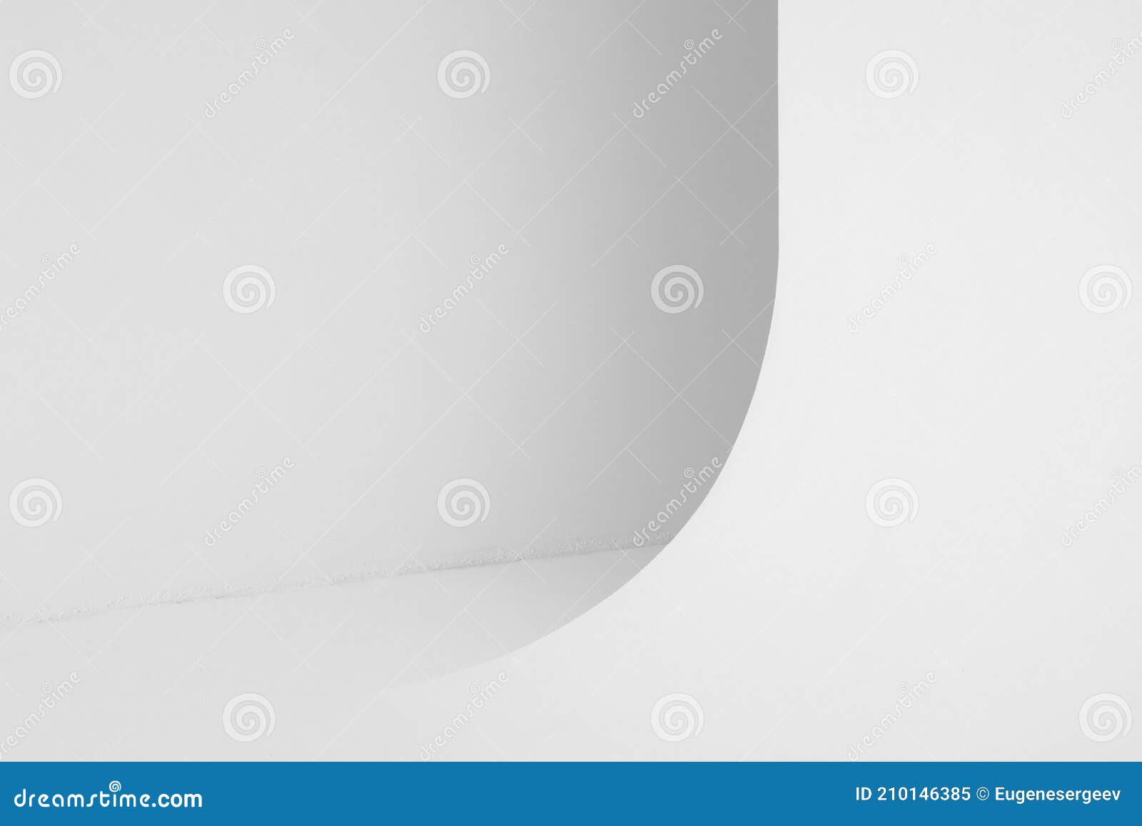 Abstract Blank White Photo Studio Interior Background, Cyclorama ...