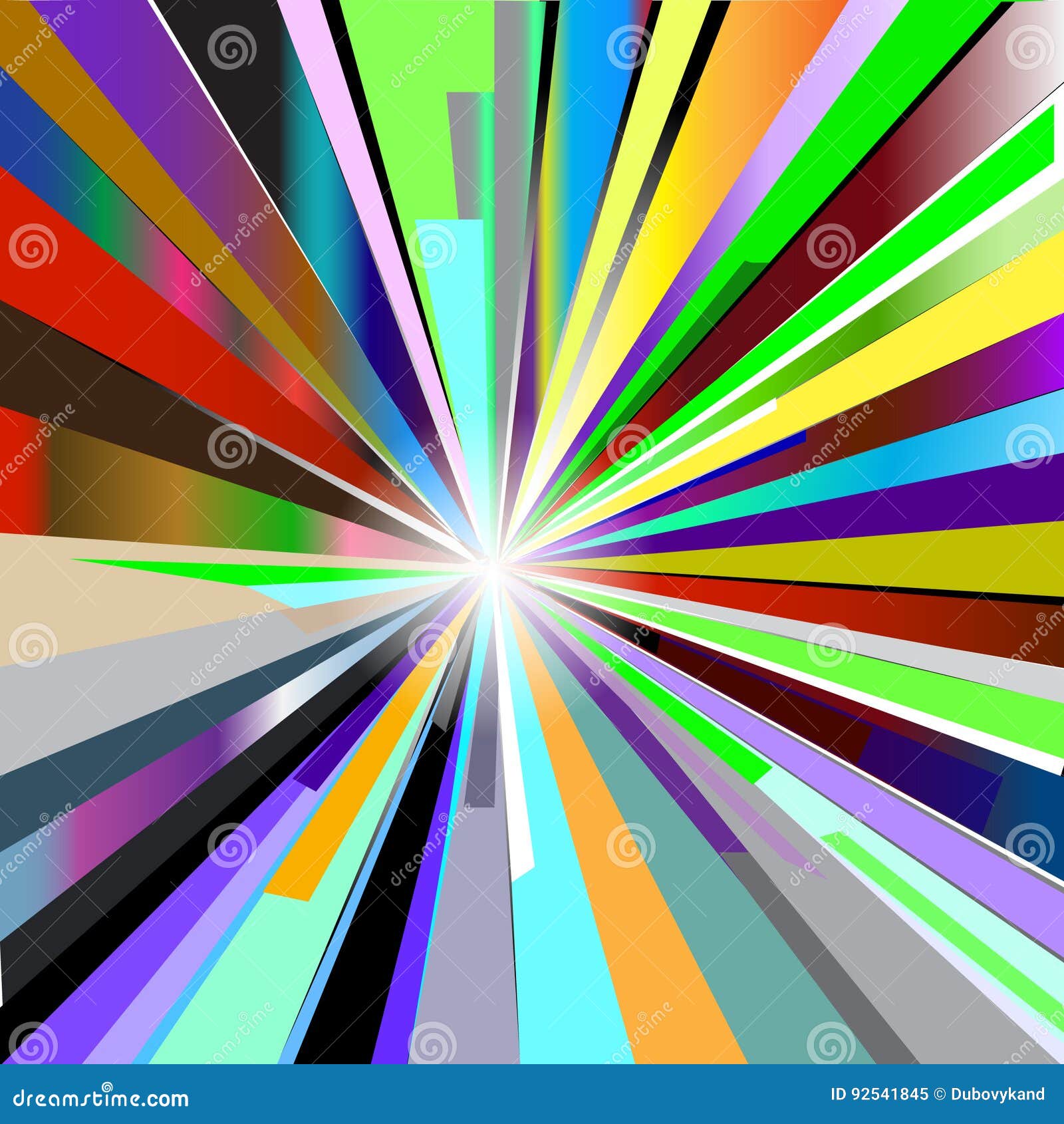 Abstract Blast Background stock vector. Illustration of color - 92541845