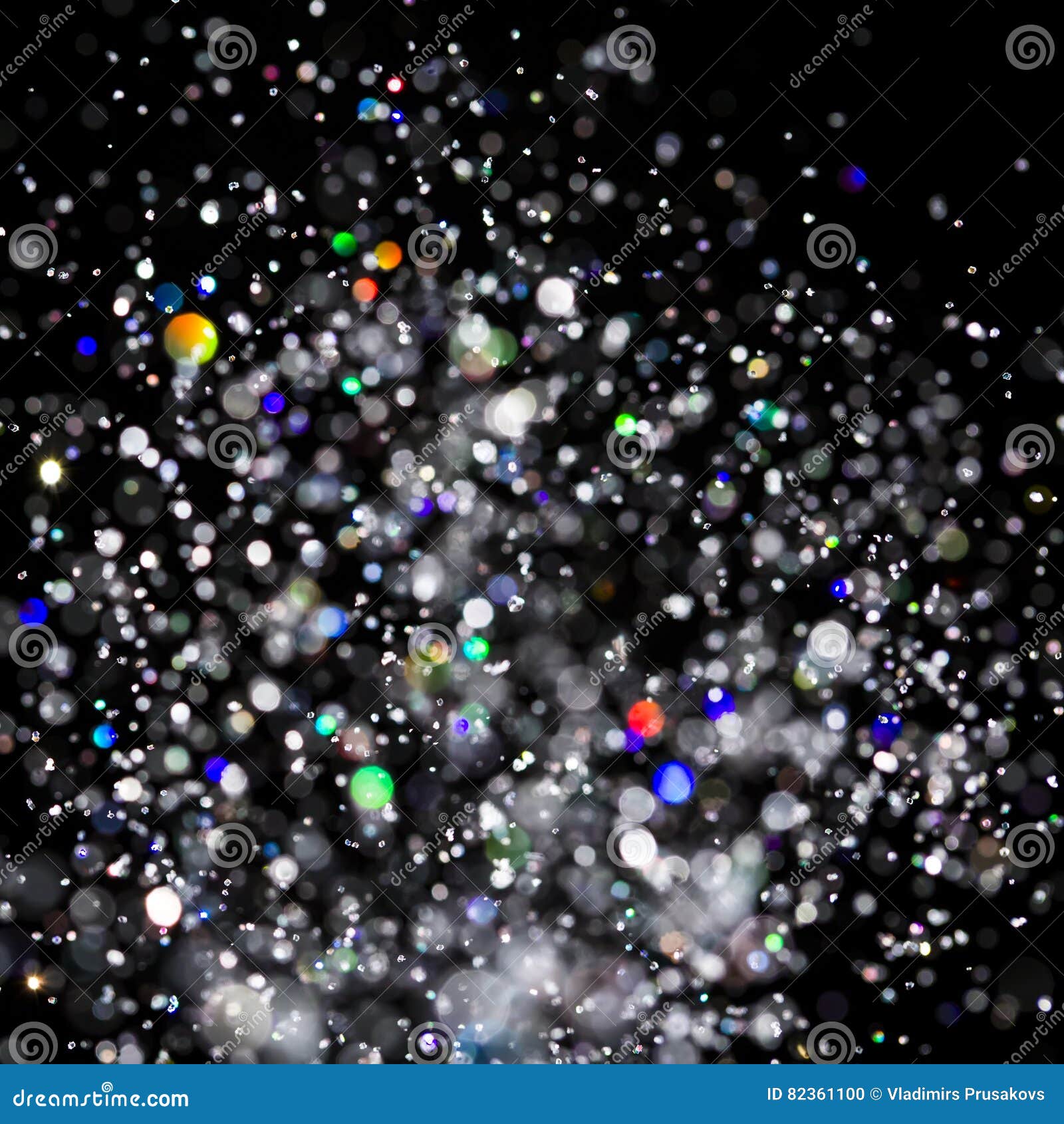 Abstract Blast Light Background, Color Lights Sparkles Explode Stock ...