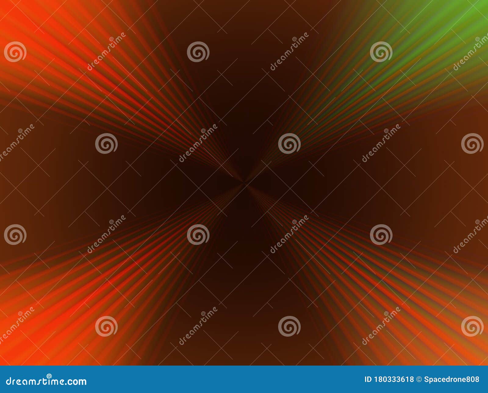 Abstract Red Blast Design On Dark Background Vector Illustration ...
