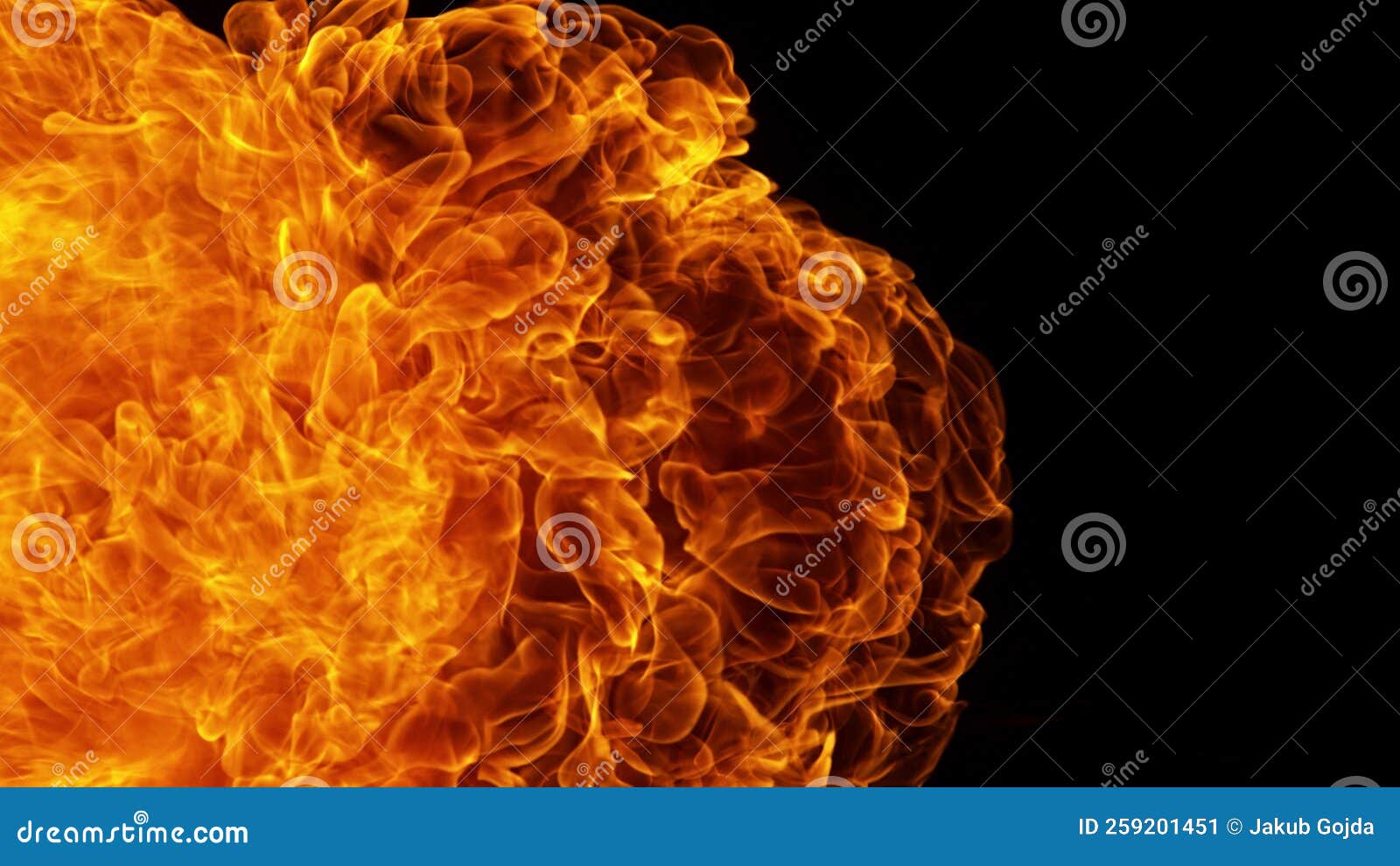 Abstract Blaze Fire Flame Background Stock Image - Image of closeup ...