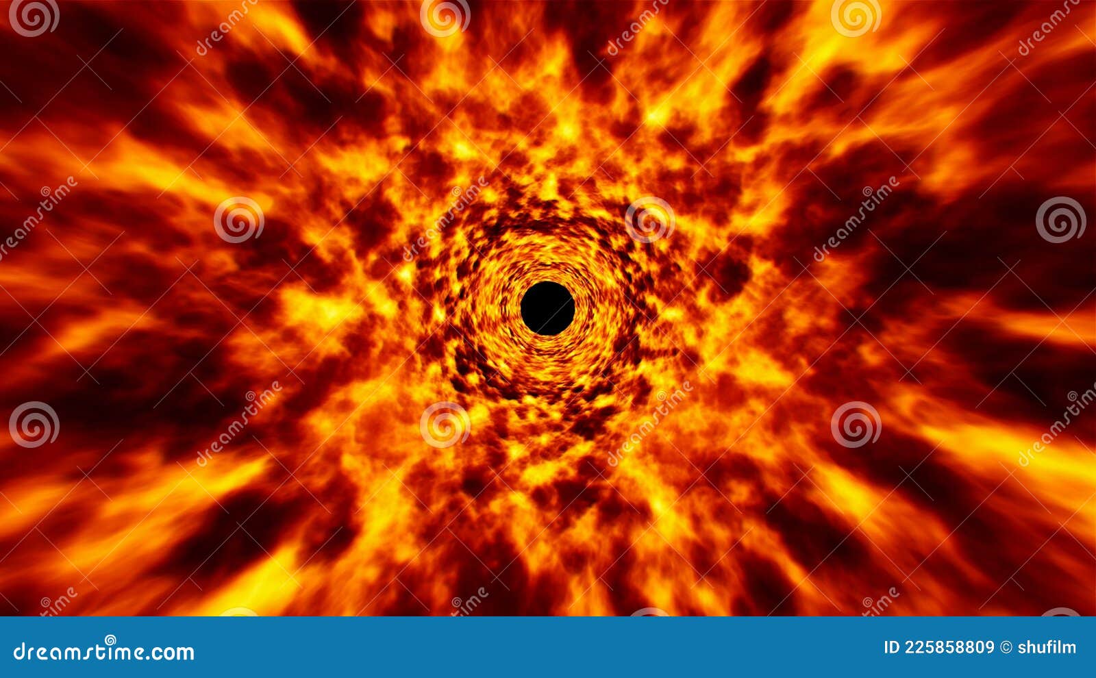 Abstract Blaze Fire Flame Burst Out Background Stock Illustration ...