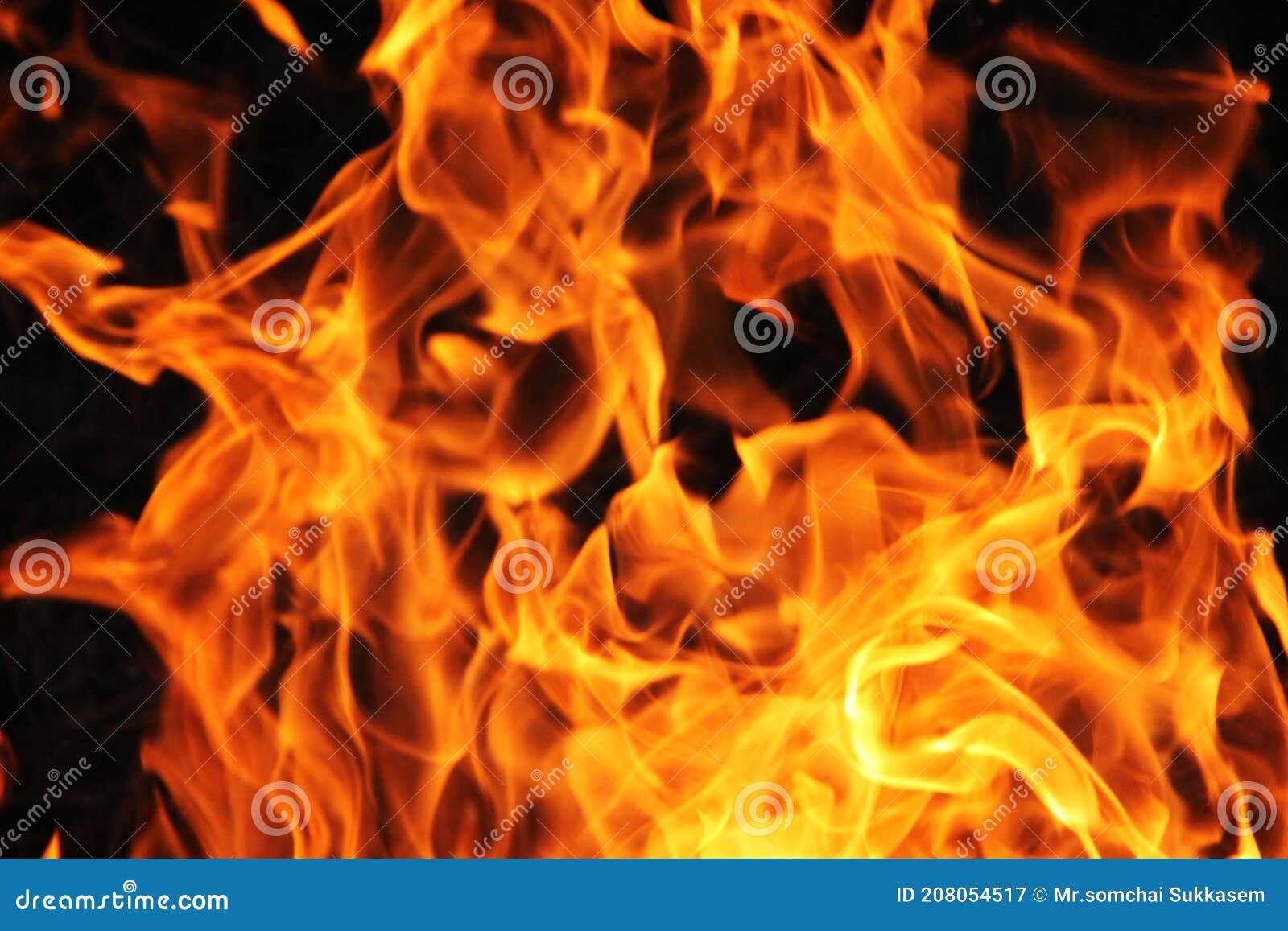 Abstract Blaze Fire Flame Texture Background Stock Image - Image of ...
