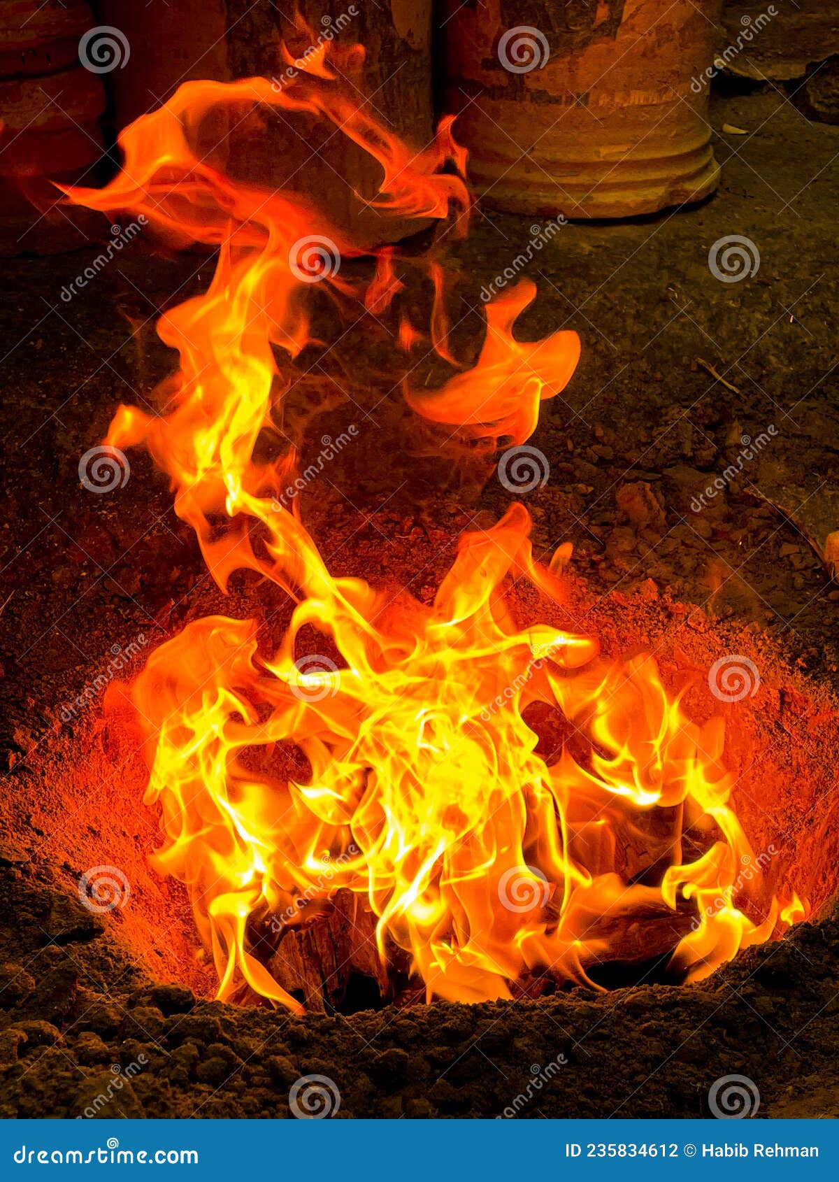 Abstract Blaze Fire Flame Texture Background Stock Photo - Image of ...